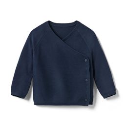 Tchibo - Baby-Strickjacke - Kinder - Gr. 98/104 - dunkelblau