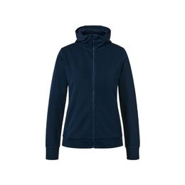 Tchibo - Kapuzenjacke - Damen - Gr. L - dunkelblau