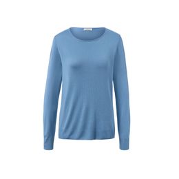 Tchibo - Feinstrickpullover - Damen - Gr. L - blau