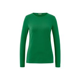 Tchibo - Langarmshirt - Damen - Gr. M - gr&uuml;n