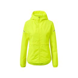 Tchibo - Windprotection-Laufjacke - Damen - Gr. 36 - gelb