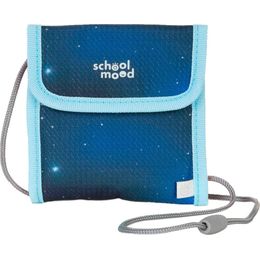 Brustbeutel School-Mood, Kinder, moritz, Polyester, Kleinlederwaren