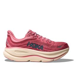 Hoka One One Hoka Bondi 9 - breit (D) Schuhe Damen rot 40.0