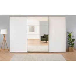 Rauch "Kleiderschrank Schrank Garderobe BESTSELLER KOLUNA mit Spiegel" Breiten 203/271/315/360 cm H&ouml;hen 210/229 cm, inkl. 2 Innenschubladen sowie extra Einlegeb&ouml;den MADE IN GERMANY