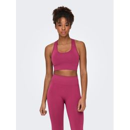 Only Play "ONPDAISY SEAM SPORTS BRA - NOOS" nahtlose Verarbeitung