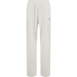 Jogginghose Karl Kani "Karl Kani Kani Varsity Velours Trackpants", Herren, Gr. L, US-Gr&ouml;&szlig;en, beige, 93% Polyester, 7% Elasthan, normal, Hosen Jogginghose