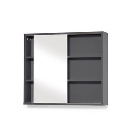 bonprix Spiegelschrank, grau