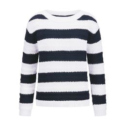 Basler - Pullover mit U-Boot-Ausschnitt, blau, Gr. 52 / XXL - Baumwolle