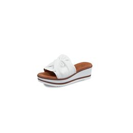 Peter Hahn - Pantolette, weiss, Gr. 40 - Leder