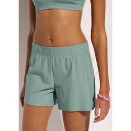 bonprix Badeshorts mit Innenslip, grau