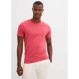 bonprix T-Shirt (5er Pack), rot, 100% Baumwolle