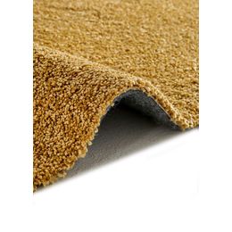bonprix Waschbarer Teppich mit weichem Flor, gold