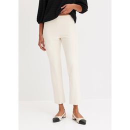 bonprix Stretch-Hose, beige