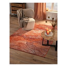 bonprix Teppich mit modernem Design, orange