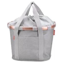 Klickfix Reisenthel Bikebasket - twist sky rose
