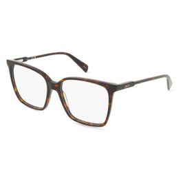 Liu Jo LJ2830 Brille Damen | Fassung: Vollrand, Eckig, Havanna Dunkel