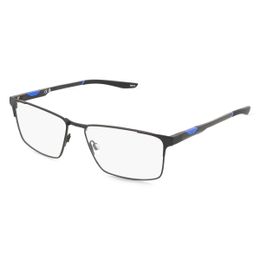 Nike NK8143 Brille Herren | Fassung: Vollrand, Eckig, Schwarz Matt