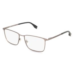 Police VPLR64 Brille Herren | Fassung: Randlos, Quadratisch, Ruthenium Gl&auml;nzend