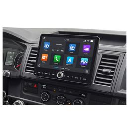 Dynavin D9-V10W Premium 10,1-Zoll Android Navigationssystem f&uuml;r VW, Skoda, Seat mit DSP-Verst&auml;rker - Navigationsger&auml;te