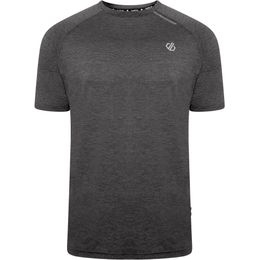 Dare2b Persist Tee Herren Funktionsshirt dunkelgrau S - Herrenshirts, -hemden & -pullover von Dare 2b