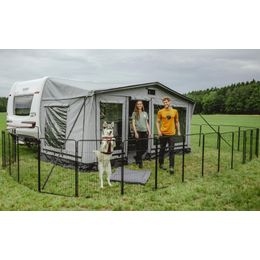 Berger PawPalace Mobiler Hundezaun 2er Set 16-tlg. 12,6 m - Hundez&auml;une und Anleinen