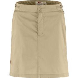 Fj&auml;llr&auml;ven Fjallraven Abisko Hike Damen Funktionsrock beige 48 - Damenhosen, -r&ouml;cke & -kleider von Fj&auml;llr&auml;ven