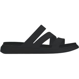 Crocs Getaway Strappy Damensandalen schwarz 38-39 - Damenschuhe