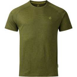 Dare2b Persist Tee Herren Funktionsshirt olive XL - Herrenshirts, -hemden & -pullover von Dare 2b