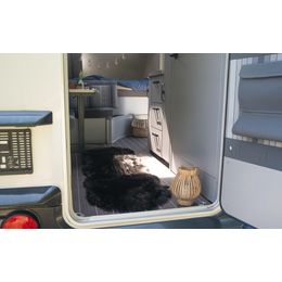 Camplife Kunstfell Kodiac schwarz - Polster & Sitzauflagen