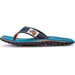 Gumbies Original Unisex Flip Flops blau 43 - Damenschuhe