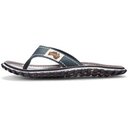 Gumbies Original Herren Flip Flops dunkelgrau 43 - Herrenschuhe