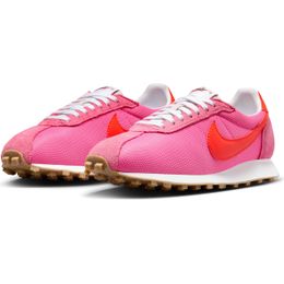 Sneaker Nike Sportswear "Nike LD-1", Damen, Gr. 40,5, pinksicle, picante rot, summit wei&szlig;, Leder, Synthetik, Textil, Schuhe Sneaker