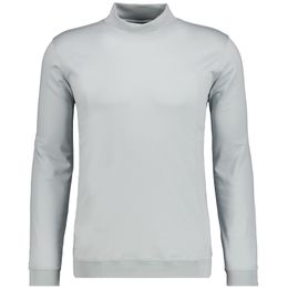 Langarmshirt Ragman, Damen, Gr. S, silber, 024, Jersey, Baumwolle, regular fit, ohne Ausschnitt, Shirts Langarmshirt
