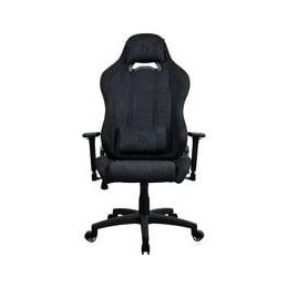 Arozzi Torretta SuperSoft, Gaming-Stuhl schwarz, Pure Black