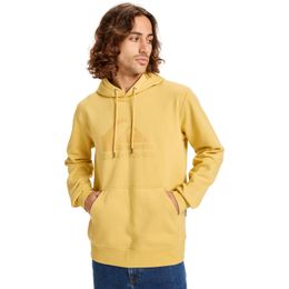 Kapuzensweatshirt Quiksilver "Comp Logo", Herren, Gr. XL, rattan, Obermaterial: 60% Walkfrottier, 40% Microfaser;, Sweatshirts Kapuzensweatshirt
