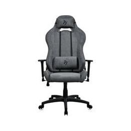 Arozzi Torretta Soft Fabric, Gaming-Stuhl grau, Ash