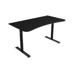Arozzi Arena Gaming Desk, Gaming-Tisch schwarz, Medium