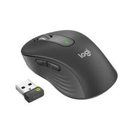 Logitech Signature M650 for Business, Maus graphit, Gr&ouml;&szlig;e M, Logi Bolt & Bluetooth