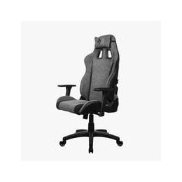 Arozzi Avanti Soft Fabric, Gaming-Stuhl grau, Ash