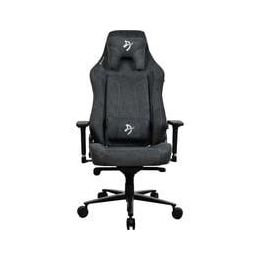 Arozzi Vernazza Softfabric XL, Gaming-Stuhl dunkelgrau, Dark Grey