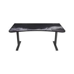 Arozzi Arena Gaming Desk, Gaming-Tisch gunmetal, Large - Gunmetal - Galaxy