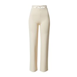 Ema Louise X ABOUT YOU Pants 'Fabia' female Beige size 40