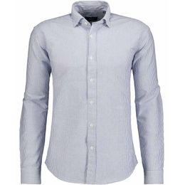 Henleyshirt Ragman, Herren, Gr. M, nachtblau, Popeline, Baumwolle, regular fit, ohne Ausschnitt, Shirts Henleyshirt