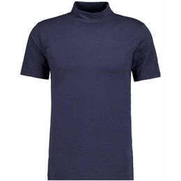 T-Shirt Ragman, Herren, Gr. 3XL, blau (marineblau), Jersey, 96% Baumwolle 4% Elasthan, regular fit, Rundhals, Shirts T-Shirt