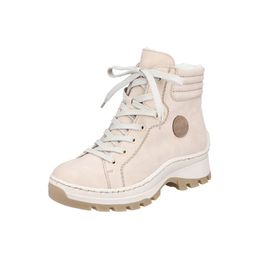 Rieker Lace-Up Ankle Boots female Beige size 36
