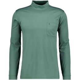 Langarmshirt Ragman, Damen, Gr. XL, gr&uuml;n, 382, Jersey, 70% Baumwolle 30% Polyester, regular fit, ohne Ausschnitt, Shirts Langarmshirt