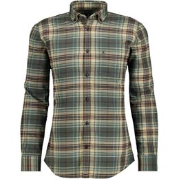 Henleyshirt Ragman, Herren, Gr. 3XL, dunkelgr&uuml;n, 357, Popeline, Baumwolle, regular fit, ohne Ausschnitt, Shirts Henleyshirt