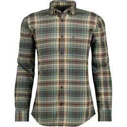 Henleyshirt Ragman, Herren, Gr. XXL, dunkelgr&uuml;n, 357, Popeline, Baumwolle, regular fit, ohne Ausschnitt, Shirts Henleyshirt