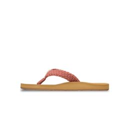 Roxy T-Bar Sandals 'Porto' female Red size 38
