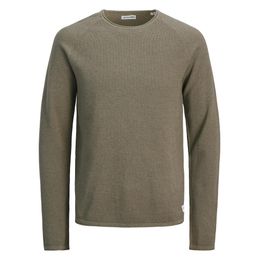 Jack & Jones Jack & Jones Sweater 'Hill' male Brown size M